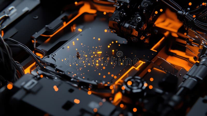 A Close Examination of the Cable Management and Sensor Systems ...