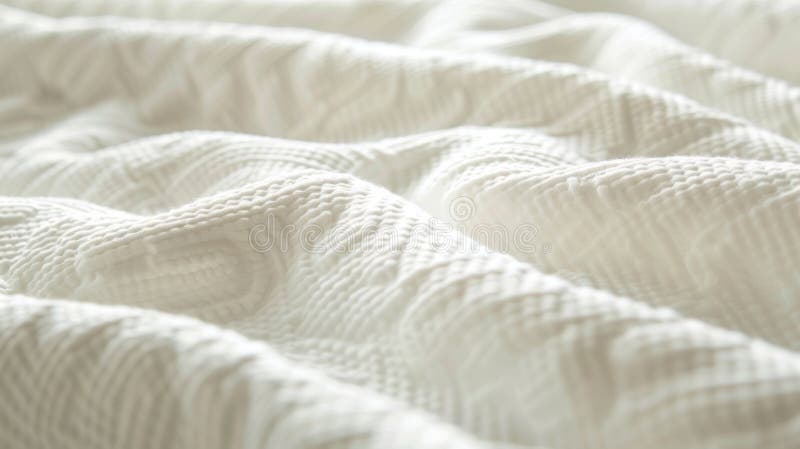 A Close Examination of the Cotton Sheets Reveals a Subtle Hint of ...
