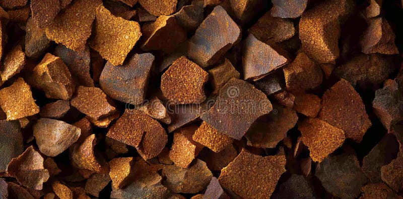 A Close Examination of a Gold Surface Composed of Irregular Material ...