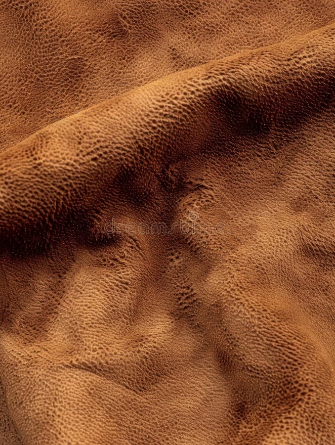 A Close Examination of a Weathered, Vintage-inspired Leather Fabric ...