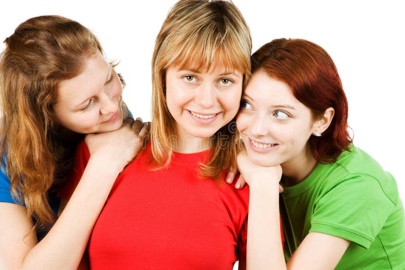 Close friends stock photo. Image of beautiful, affectionate - 9917058