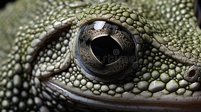 Close frog tree stock illustration. Illustration of habitat - 372511504