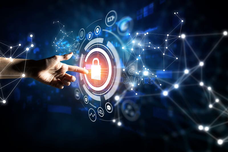 New Media Technologies in Use. Mixed Media Stock Image - Image of ...