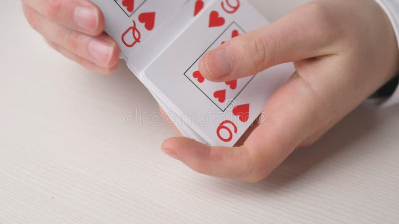 Playing Cards Concept Moving Background Stock Footage - Video of bokeh ...