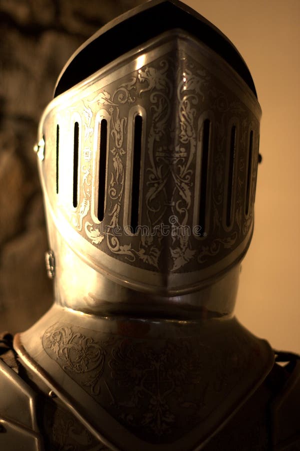 Medieval Suit of Armor stock image. Image of intricate - 16928537