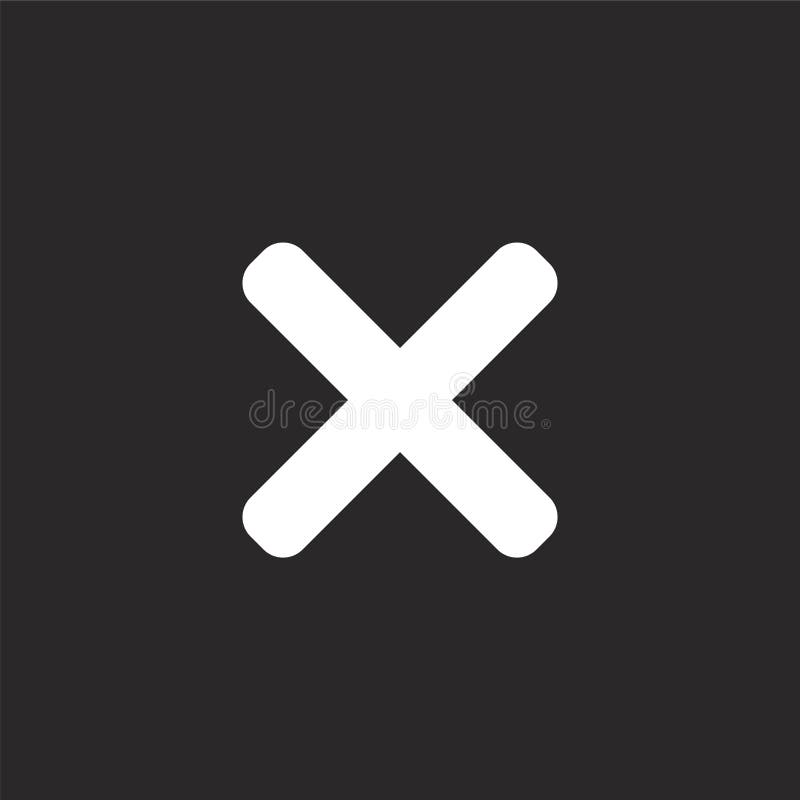 Close Icon. Filled Close Icon for Website Design and Mobile, App ...