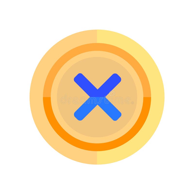 Close Icon Vector Sign and Symbol Isolated on White Background, Close ...