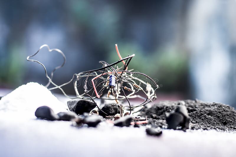 Ingredient or Mixture of Earthing System or Grounding System I.e Coal ...