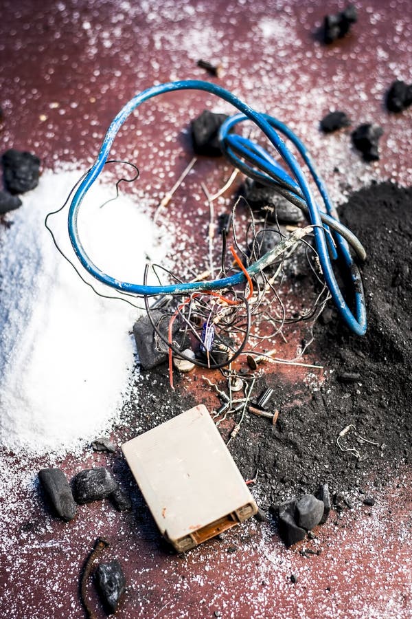 Ingredient or Mixture of Earthing System or Grounding System I.e Coal ...