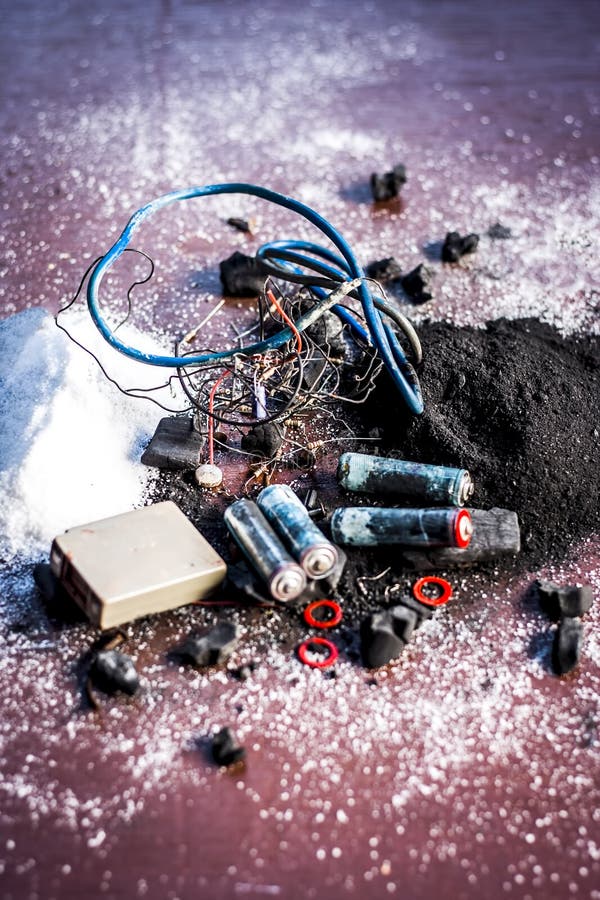 Ingredient or Mixture of Earthing System or Grounding System I.e Coal ...