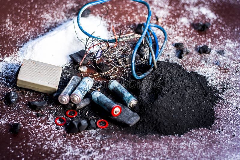 Ingredient or Mixture of Earthing System or Grounding System I.e Coal ...