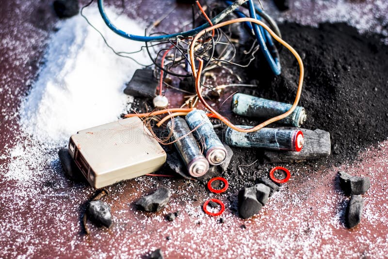 Ingredient or Mixture of Earthing System or Grounding System I.e Coal ...