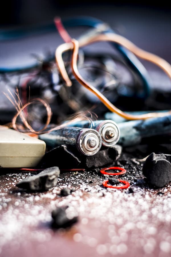 Ingredient or Mixture of Earthing System or Grounding System I.e Coal ...