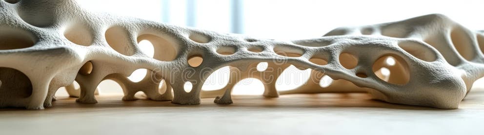 A Close Inspection of a Translucent, Textured Surface, Revealing ...