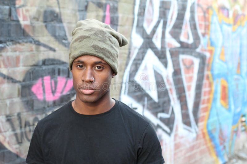 Close of an Introverted Young Male Stock Photo - Image of fear, male ...