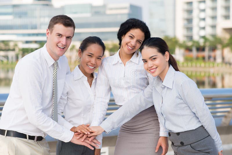 Business team stock image. Image of formalwear, interacting - 34063735