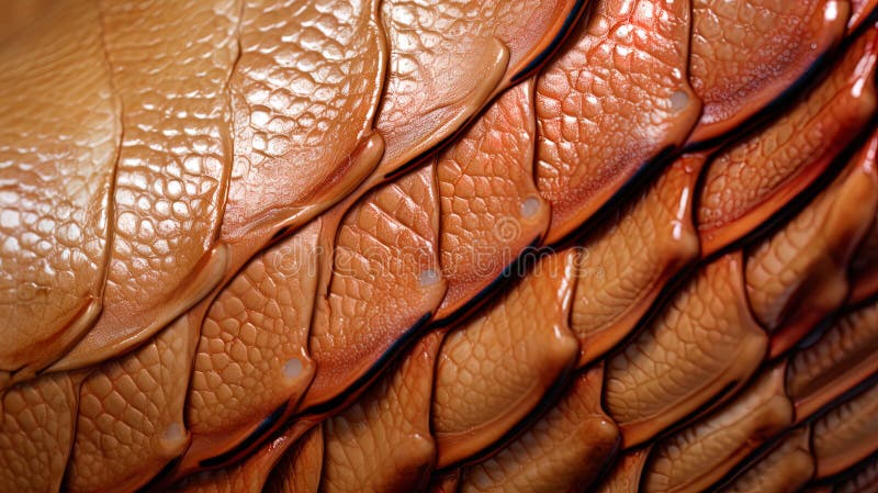 A Close Look at the Multilayer Texture of Exotic Skin Stock ...