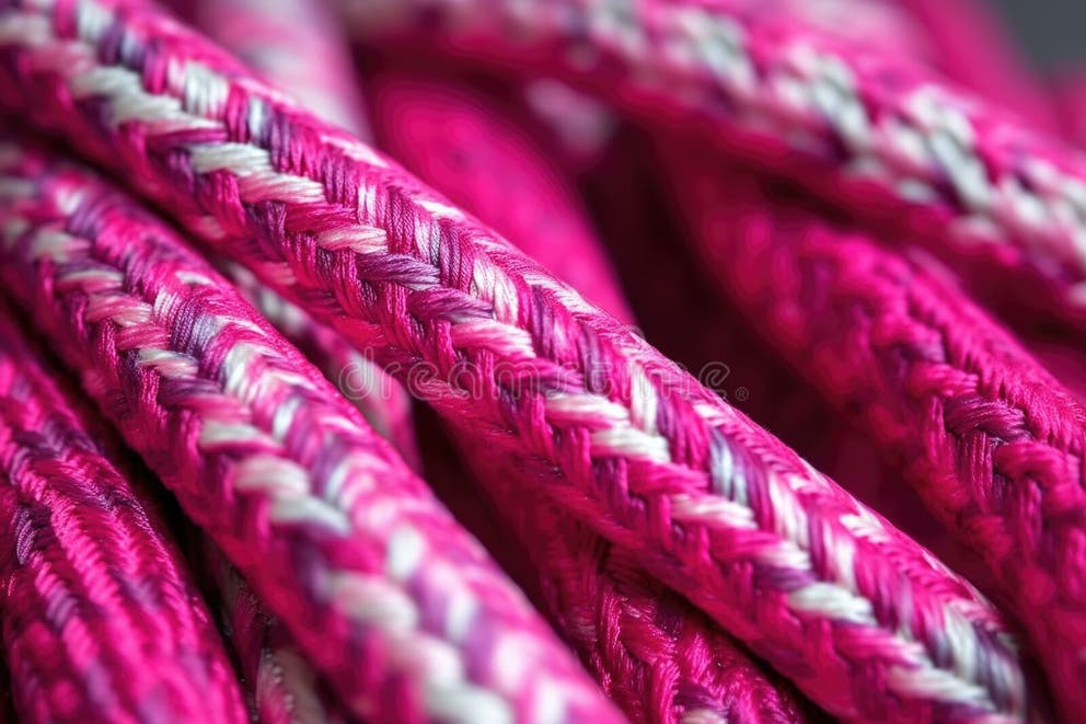 Close Look at the Texture of a Jump Rope Handle Stock Image - Image of ...