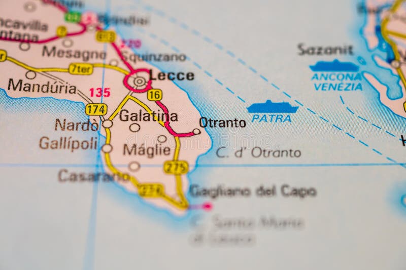 Map Southern Coastal Towns Stock Photos - Free & Royalty-Free Stock ...