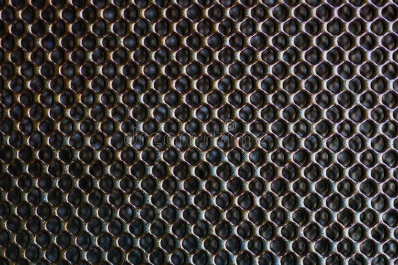 Close of mesh metal sheet stock photo. Image of industrial - 139360232