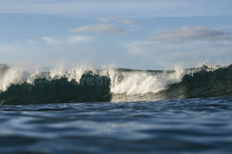 Close-Out Surf stock photo. Image of ocean, perfect, surfing - 76309404