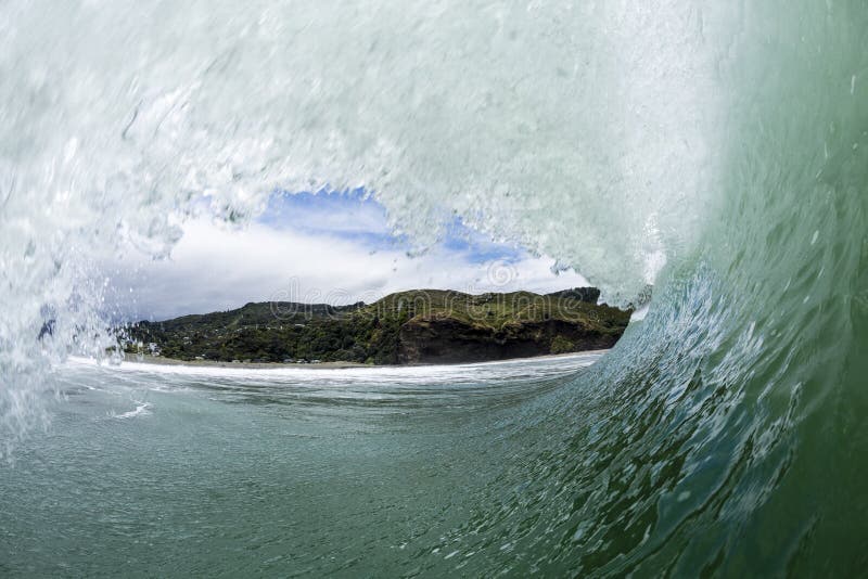 Close Out Wave stock photo. Image of perfect, danger - 48041432