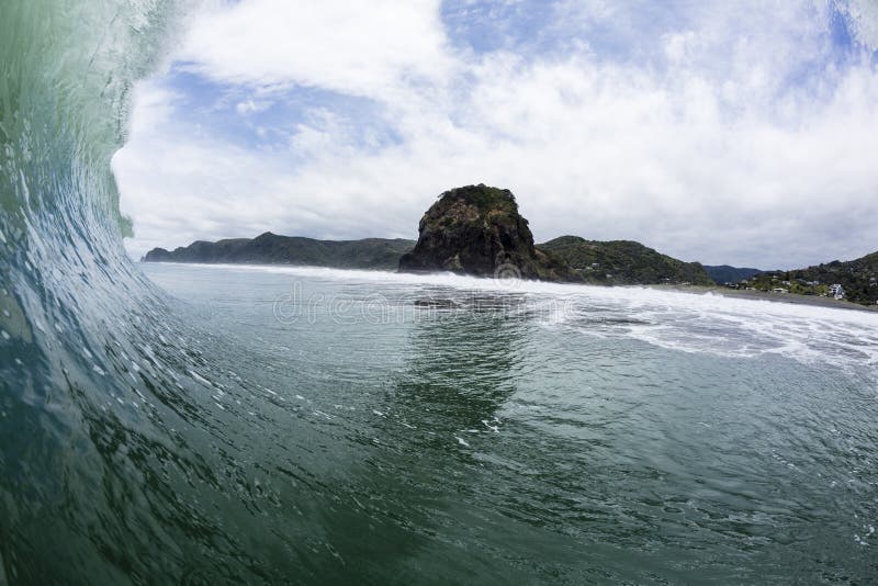 Close Out Wave stock image. Image of surfers, danger - 48041521