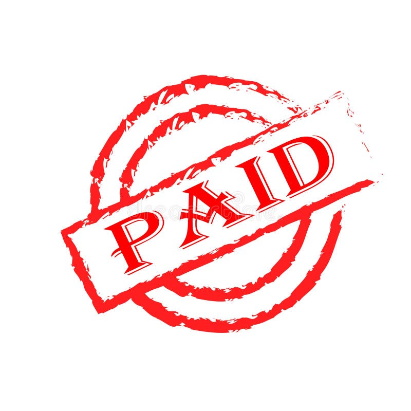 Paid Stamp Stock Illustrations – 3,099 Paid Stamp Stock Illustrations ...
