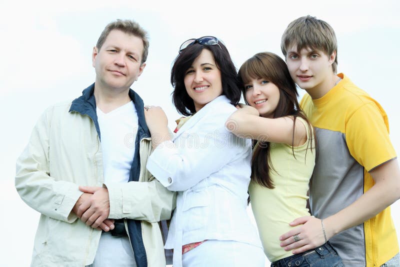 Close people stock image. Image of friendly, children - 9490231