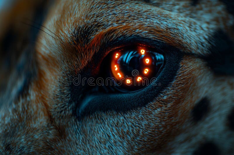 Close-up View of Innovative Sensors Tracking Animal Movement in Nature ...