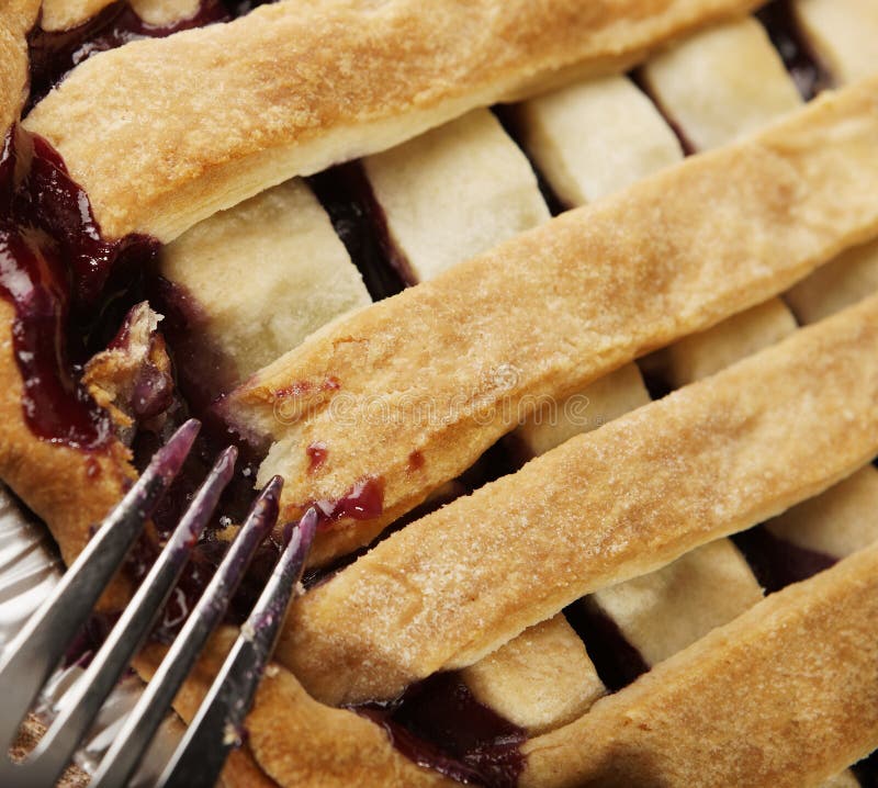 Close pie stock image. Image of gourmet, cooking, dining - 7931379