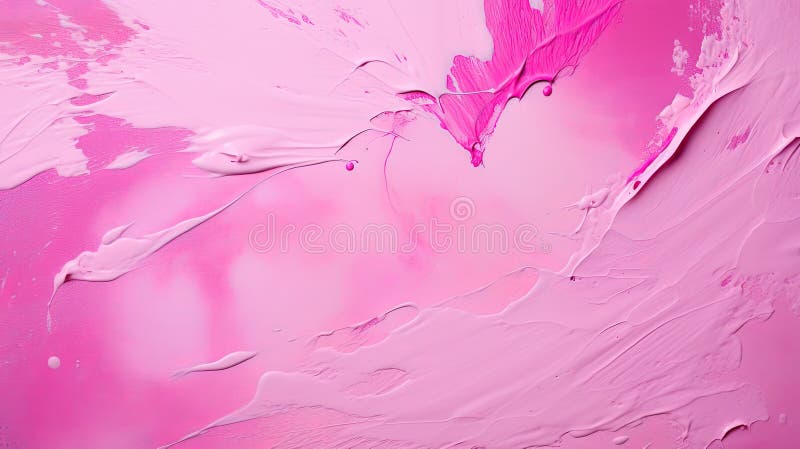 Close pink paint splat stock illustration. Illustration of color ...