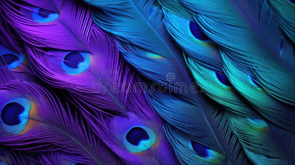 Close Purple and Teal Gradient Stock Illustration - Illustration of ...