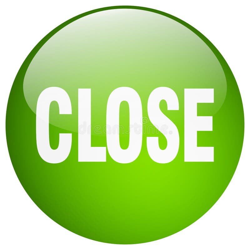 Close Button. Close Sign. Key. Push Button. Stock Vector - Illustration ...