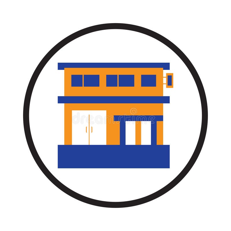 Close shop or store icon stock vector. Illustration of online - 269614069