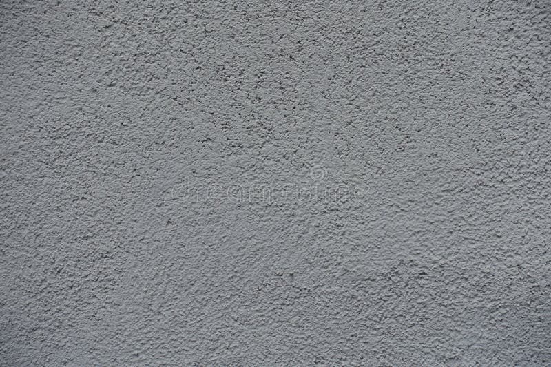 Close Shot of Grey Wall with Coarse Roughcast Finish Stock Image ...