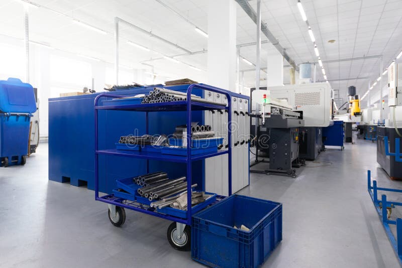 Close Shot of Metal Preparations of Metal Products Stock Image - Image ...