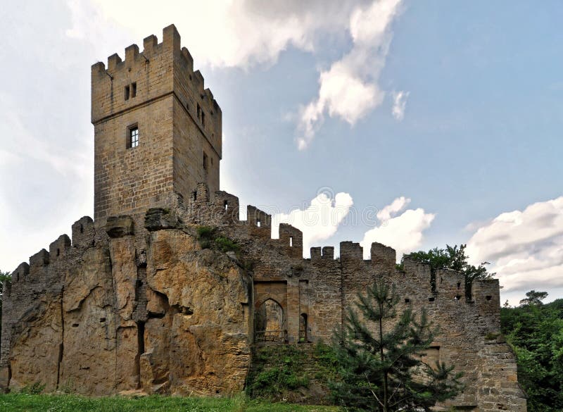 Close Shot of Monumental Tower Stock Photo - Image of architecture ...