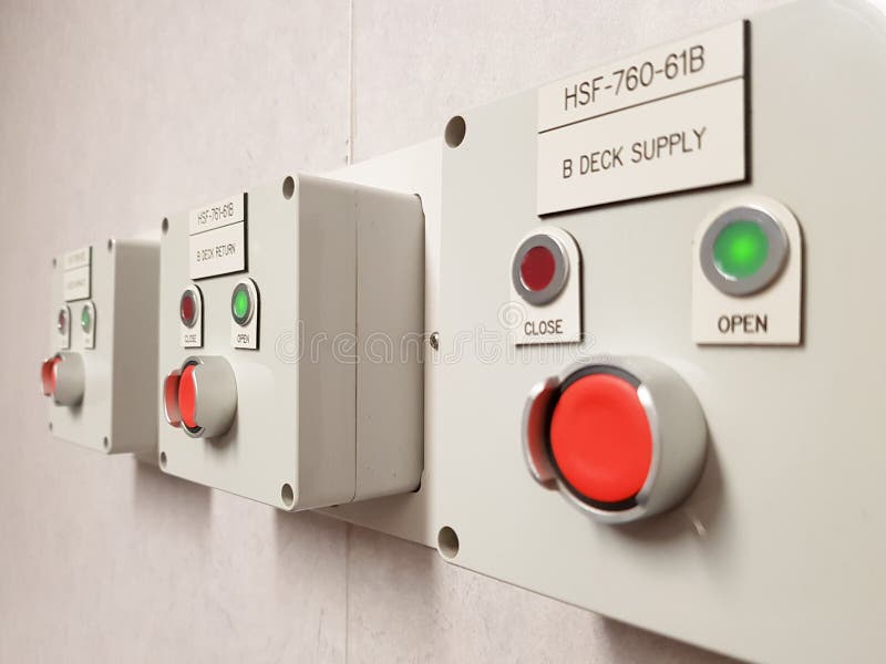 Close Shot of Remote Control Panel Stock Photo - Image of panel ...