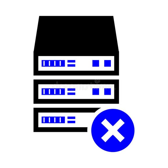 Close Storage Icon stock vector. Illustration of design - 243632864