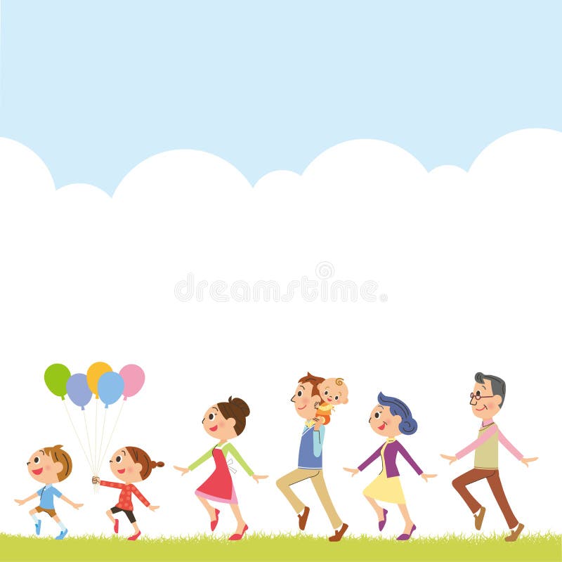 Family Skips Stock Illustrations – 10 Family Skips Stock Illustrations ...