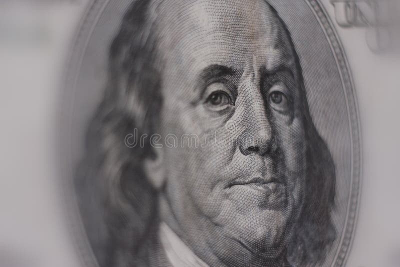 Close-up of a $100 Banknote Stock Photo - Image of loan, economic: 13322468