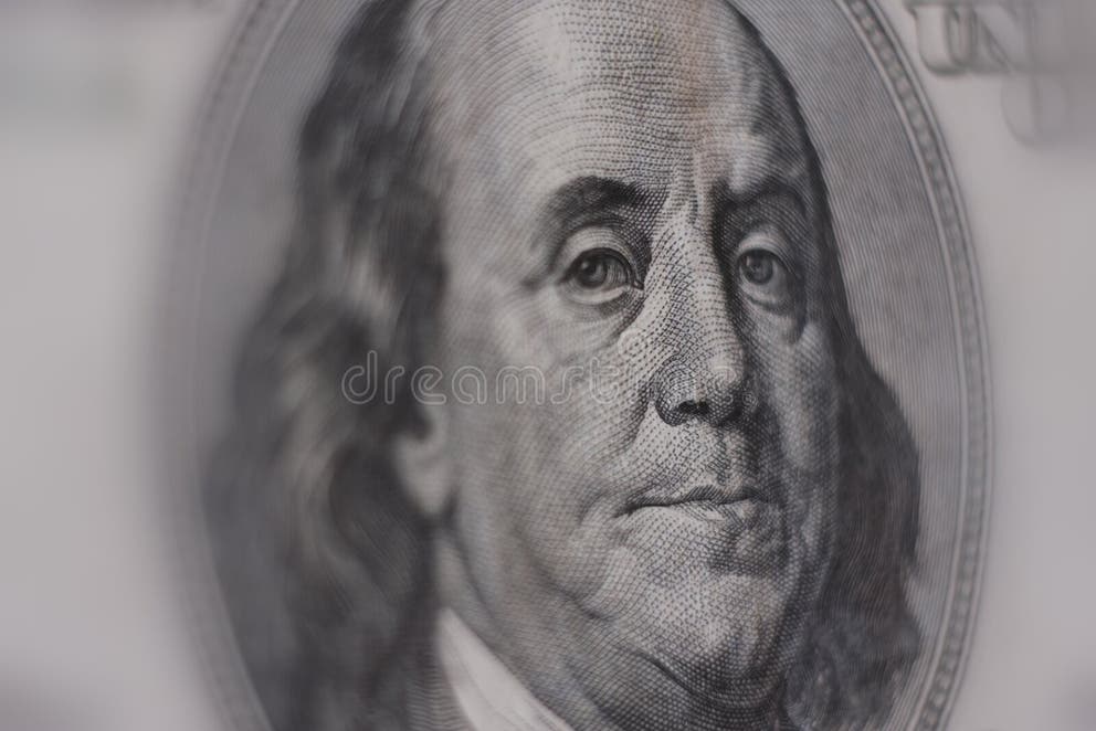 Close-up of a $100 Banknote Stock Photo - Image of loan, economic: 13322468