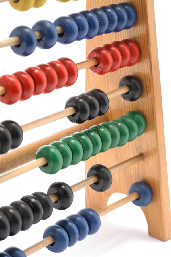 Basic Abacus stock image. Image of beginner, banking - 24755787