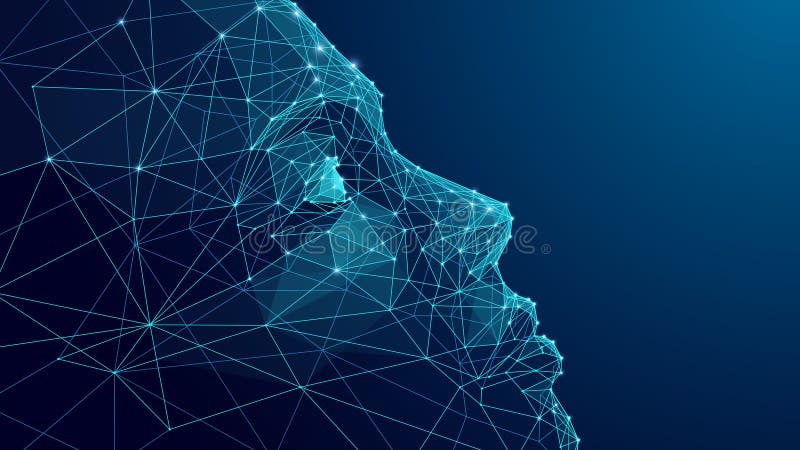 Tech Face Technology Background Stock Illustrations – 17,605 Tech Face ...