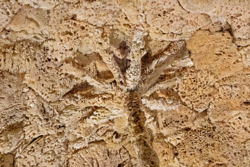 Close-up Abstract Background of Decorative Elements from Below. Stock ...