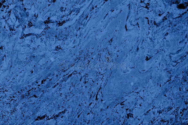 Close Up of Abstract Blue Granite Stone Texture Stock Photo - Image of ...