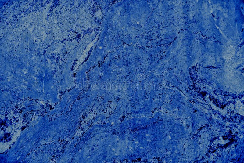 Close Up of Abstract Blue Granite Stone Texture Stock Image - Image of ...