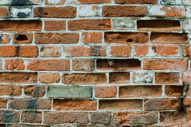 Abstract Brick Wall Background Stock Photo - Image of rectangles, macro ...