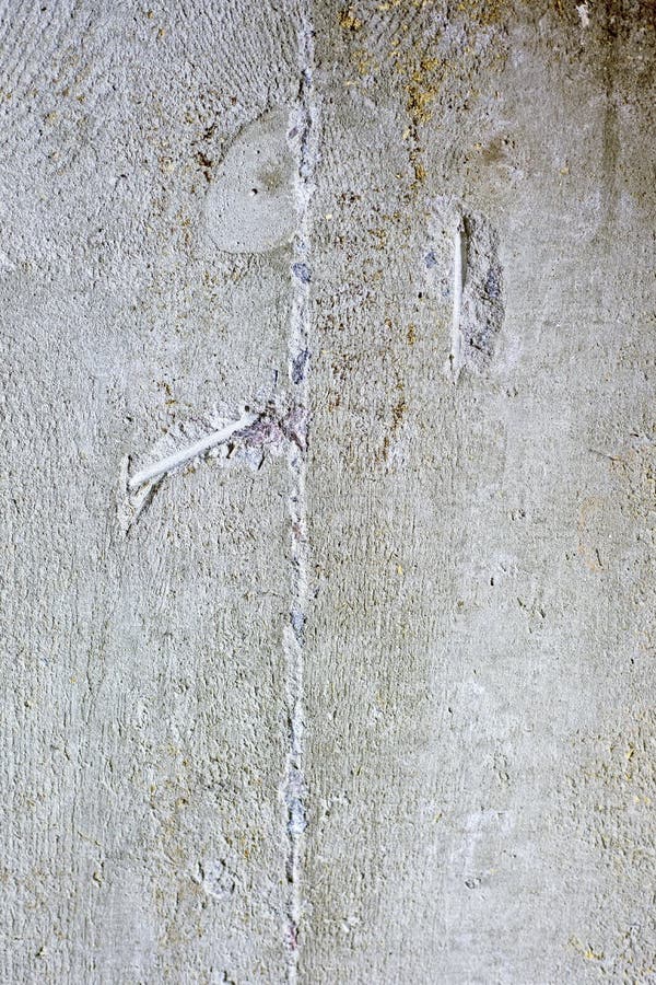 Close-up Abstract Concrete Texture Wall Background, Vertical Stock ...